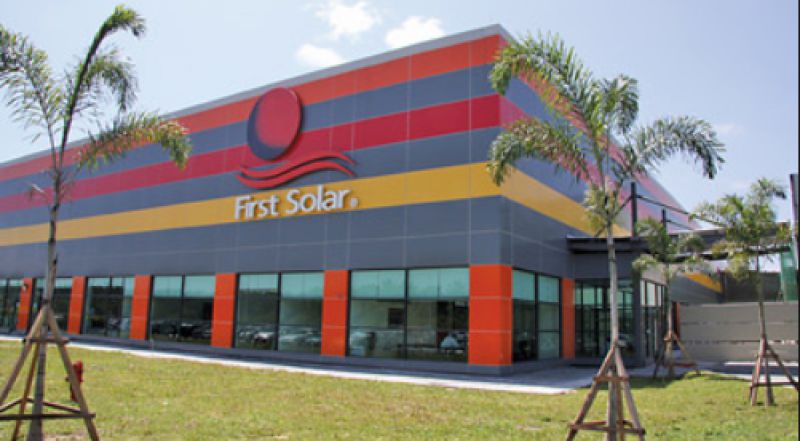 FIRST SOLAR FACTORY